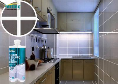 China Temperature Resistant Multi-Purpose All Ceramic Tile Adhesive Epoxy Polyaspartic fix grout adh supplier for sale