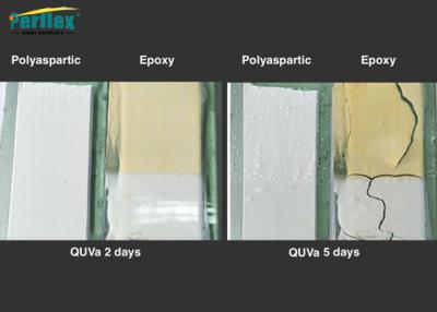China Comparison Testing Report of Polyaspartic Grout & Epoxy Grout for sale