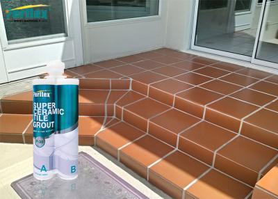 China Multi-Purpose Polyaspartic Ceramic Tile Grout Adhesive P-20 weather resistance waterproof Bathroom, Kitchen for sale