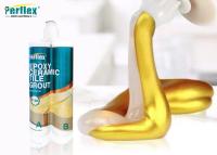 China Gliding Gold Epoxy Tile Grout Ceramic Tile Adhesive Waterproof anti mould for sale