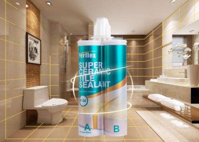China Sub Light Grey - Epoxy Tile Grout Never Yellowing Super Weather Resistance Ready To Go for sale