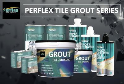 China P-20 Matt Cartridge Epoxy Tile Grout Stain Resistance, Anti-mould, Easy to clean, colored, waterproof for sale