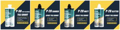 China Dual-component Epoxy Tile Grout Stain Resistance Anti-bacteria, Easy to clean, Color diversity ,Waterproof tile grout for sale