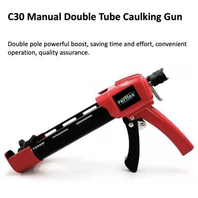 China C30 Double Rod Manual Caulking Gun-  Easy Grouting and Sealing Tile Grout & Epoxy Tile Grout, Tile Grouting Tools for sale