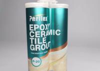 China P-20 Gloss Cartridge Epoxy Tile Grout Stain Resistance Anti-mould, Easy to clean, colored tile grout, waterproof for sale
