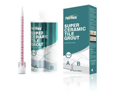China Perflex Cartridge Tile Grout P30- Marpei Replacement,Easy Operation,Stain Resistance, Non Discoloring for sale