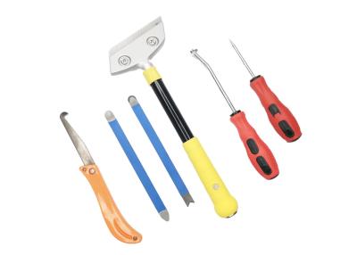 China Easy Tile Grouting Tools, Tile Grout Kit With Scraper And Cleaning Awl for sale