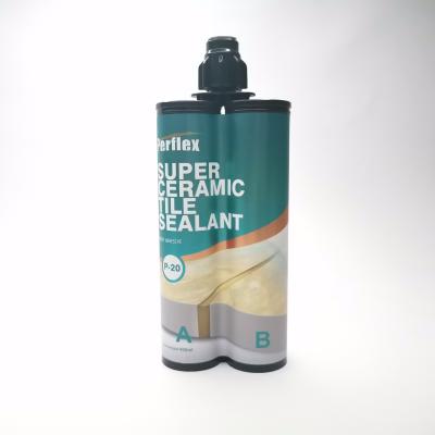 China Flexibility Waterproof High Adhesion Epoxy Tile Grout Sealer Producer for sale