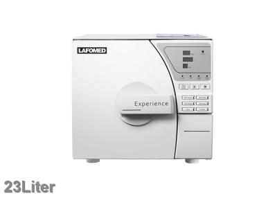 China 23 Liter Capacity Dental Autoclave Sterilizer Machine Class B for sale