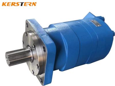China Splined Orbit Hydraulic Motor Eaton 6000 Series KM6 square Flange for sale