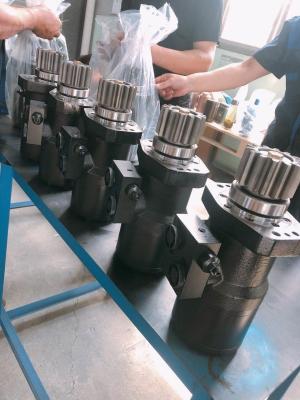China BMH OMH Hydraulic Motor Spool Valve High Torque Low Rpm Hydraulic Motor for sale
