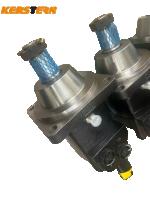 China Robust Hydraulic Wheel Motor KM6B Brake Motor with Multi Disc Brake and Hydraulic Pressure Release for Heavy Machinery for sale