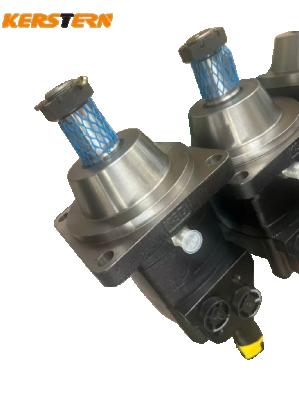 China Robust Hydraulic Wheel Motor KM6B Brake Motor with Multi Disc Brake and Hydraulic Pressure Release for Heavy Machinery for sale