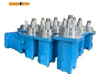 China Compact Hydraulic Wheel Motor Featuring Displacement Options from 195 to 625 ml per Revolution Ideal for Mobile Equipment for sale