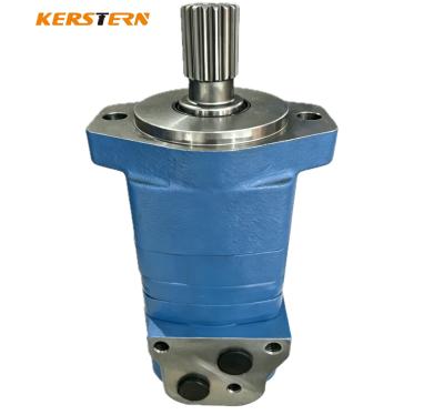 China Heavy-Duty LSHT Orbital Hydraulic Motor KM5 Series with Disc Valve and Double-Row Tapered Roller Bearings, 80–500 ml/r for sale