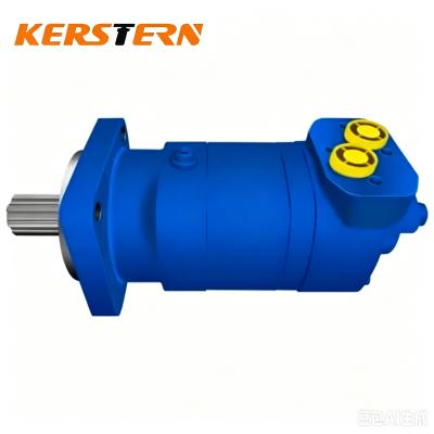 China 775rpm BM6  12v Electric High Speed Hydraulic Motor High Torque 12v Electric High Rpm for sale