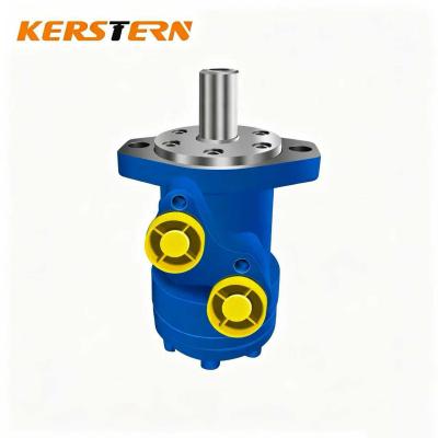China OMR KM1 Sauer  Hydraulic Motor High Rpm Pressure ISO9001 for sale