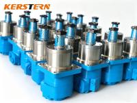 China Hydraulic Wheel Motor Engineered for Low Start Up Pressure and High Back Pressure Resistance in Harsh Working Conditions for sale
