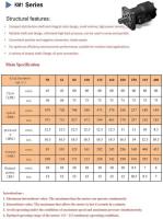 China 250ml/R 15mpa Hydraulic Orbital Motor Sumitomo Eaton Orbit for sale