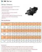 China KM6 Orbital Sauer  Hydraulic Motor Hydraulic Wheel Replacement Odm for sale