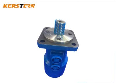 China BMR OMR 100ml/R Orbit Hydraulic Motor Eaton Square And Rhombus Flange For Agricultural for sale