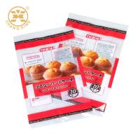 China Custom Printed Recyclable Bakery Packaging Bags Nylon Clear With Logo for sale