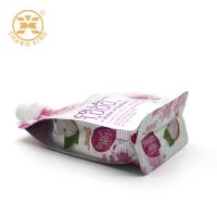 China LDPE Beverage Jolly Sachet Packaging 1000mg Liquid Stand Up Pouch with Central Spout - 20-200 Micron Thickness, Food Grade Certified for sale