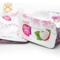 China LDPE Beverage Jolly Sachet Packaging 1000mg Liquid Stand Up Pouch with Central Spout - 20-200 Micron Thickness, Food Grade Certified for sale