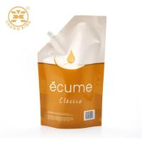 China 500ml & 1000ml Liquid Stand-Up Pouch with Spout for Washing Soap - 20-200 Micron Thickness, Food Grade Certified for sale