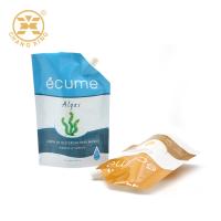 China 500ml & 1000ml Liquid Stand-Up Pouch with Spout for Washing Soap - 20-200 Micron Thickness, Food Grade Certified for sale