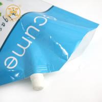 China 500ml & 1000ml Liquid Stand-Up Pouch with Spout for Washing Soap - 20-200 Micron Thickness, Food Grade Certified for sale