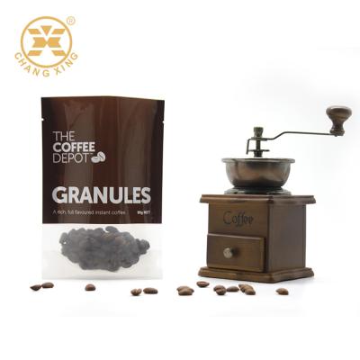 China 90g Sealable Coffee Bags For Medium Roast Premium Instant Coffee for sale