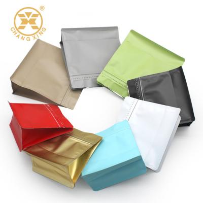 China Unbranded Zipper Seal Packaging Bag 1 Pound Capacity Reclosable Doy Pack for Food and Powder Products for sale