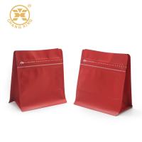 China Unbranded Zipper Seal Packaging Bag 1 Pound Capacity Reclosable Doy Pack for Food and Powder Products for sale