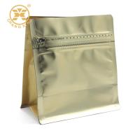 China Unbranded Zipper Seal Packaging Bag 1 Pound Capacity Reclosable Doy Pack for Food and Powder Products for sale