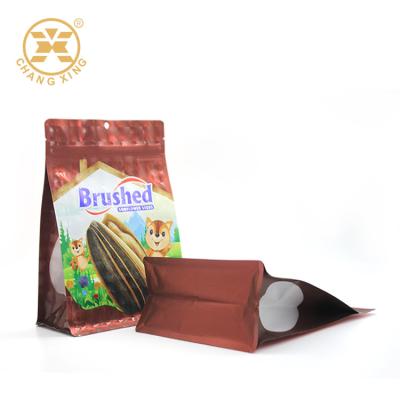 China Food Grade Mylar Zip Lock Bags 20-200 Microns Thickness with Custom Sizes 250g to 5kg for Smell Proof Food Packaging for sale