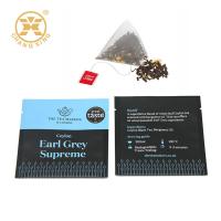 China Custom Foil Laminated Tea Bag Packaging Sachets 20-200 Microns Food Grade with EU ISO BRC Certification for sale
