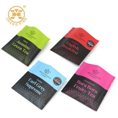 China Custom Foil Laminated Tea Bag Packaging Sachets 20-200 Microns Food Grade with EU ISO BRC Certification for sale