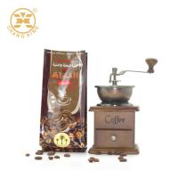 China Custom Air Release 1 lb Coffee Bags with Resealable Valve - 250g to 2kg Sizes Available for sale