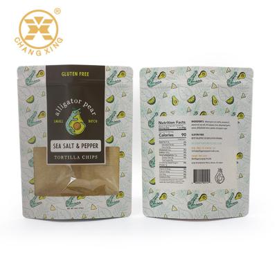 China Aluminum Foil Laminated Bags with Window - 250g to 2kg Moisture Proof Food Packaging for sale