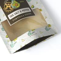 China Aluminum Foil Laminated Bags with Window - 250g to 2kg Moisture Proof Food Packaging for sale