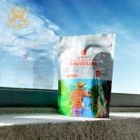 China 500g UV Coating Matte Stand Up Coffee Pouch with Degassing Valve and Zipper - Custom Sizes 250g to 2kg for sale