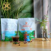China 500g UV Coating Matte Stand Up Coffee Pouch with Degassing Valve and Zipper - Custom Sizes 250g to 2kg for sale
