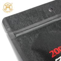 China Matte Finish Aluminium Foil Stand-Up Pouch for Snack Food - 250g to 2kg Sizes with 10-Color Printing for sale