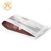 China OEM Custom Printed Resealable Paper Bags with Window - 250g to 2kg Sizes, FDA & ISO9001 Certified for sale