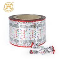 China BOPP/VMPET Confectionery Wax Wrappers 20-50 Microns with Custom Sizes 250g to 5kg for Candy and Chocolate Packaging for sale
