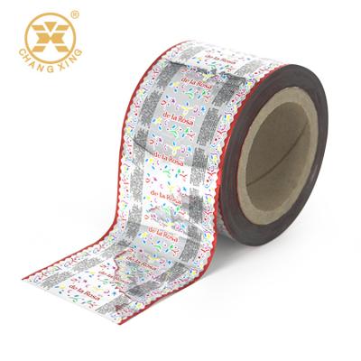 China BOPP/VMPET Confectionery Wax Wrappers 20-50 Microns with Custom Sizes 250g to 5kg for Candy and Chocolate Packaging for sale