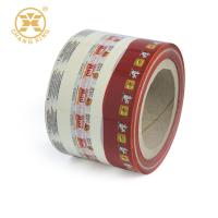China PET Twist Film Packaging Roll 20-50 Microns for Candies Chocolates Sweets with Gravure Printing Food Grade for sale