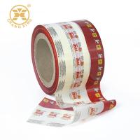 China PET Twist Film Packaging Roll 20-50 Microns for Candies Chocolates Sweets with Gravure Printing Food Grade for sale