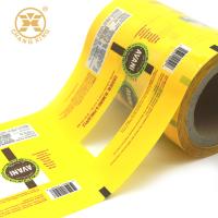 China BOPP Snack Packaging Roll Film 20-200 Microns for Chocolate Protein Cereal Bars with Custom Printing for sale